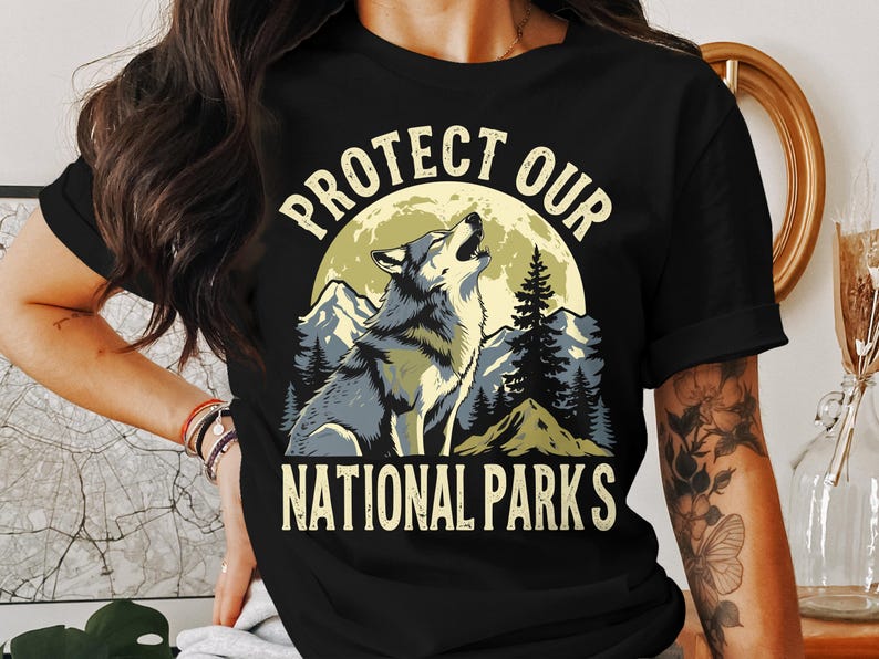 Protect Our National Parks Png, Save Nature Svg, Save the Parks Digital ...