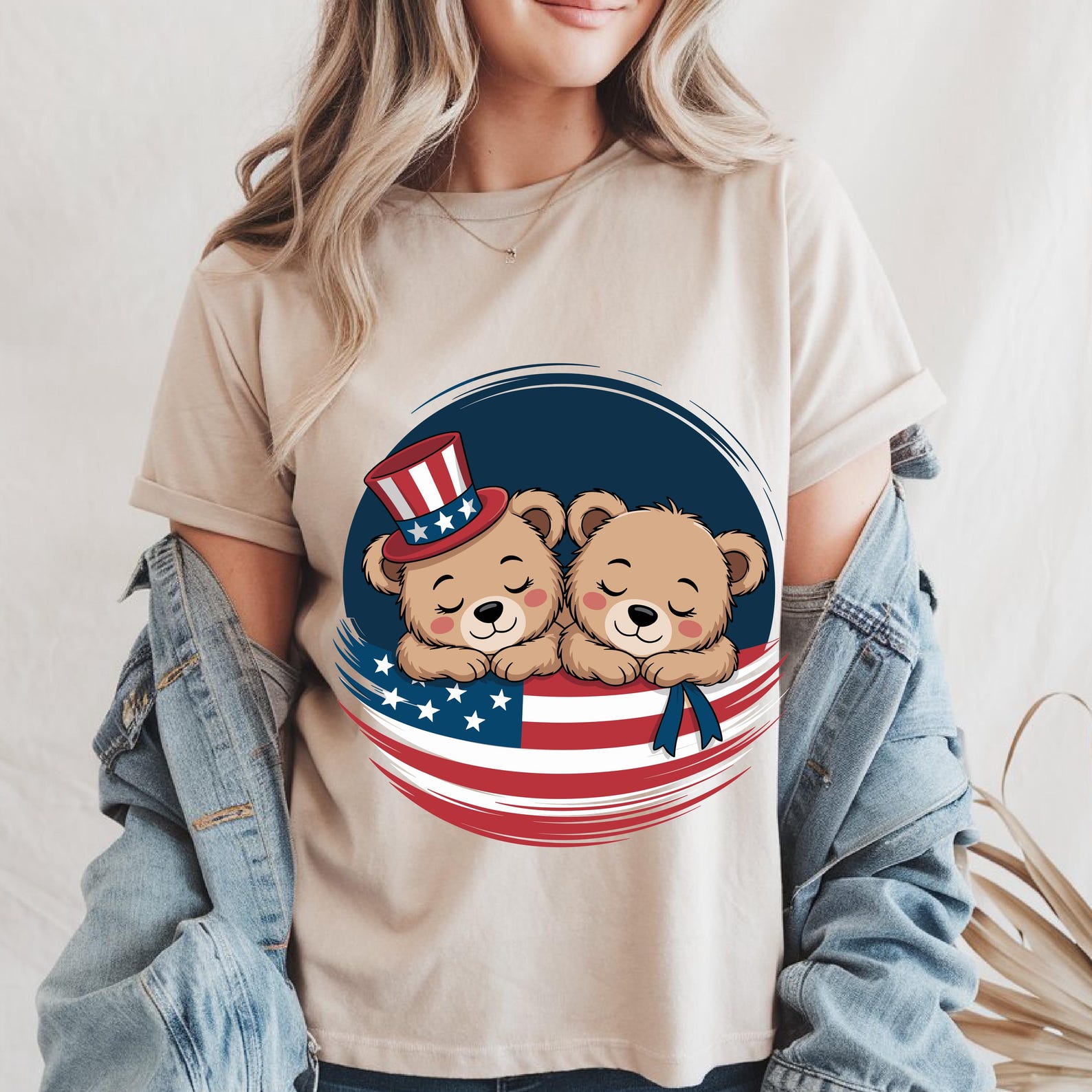 4th of July Bear Png Svg, Bear American USA Flag Png, Cute Bear Svg , Bear Tshirt Svg 4th of ...