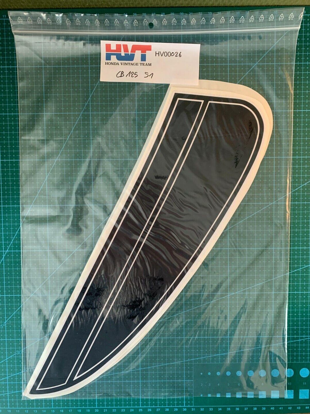 Honda CB 125 S1 Stickers Decals - Etsy