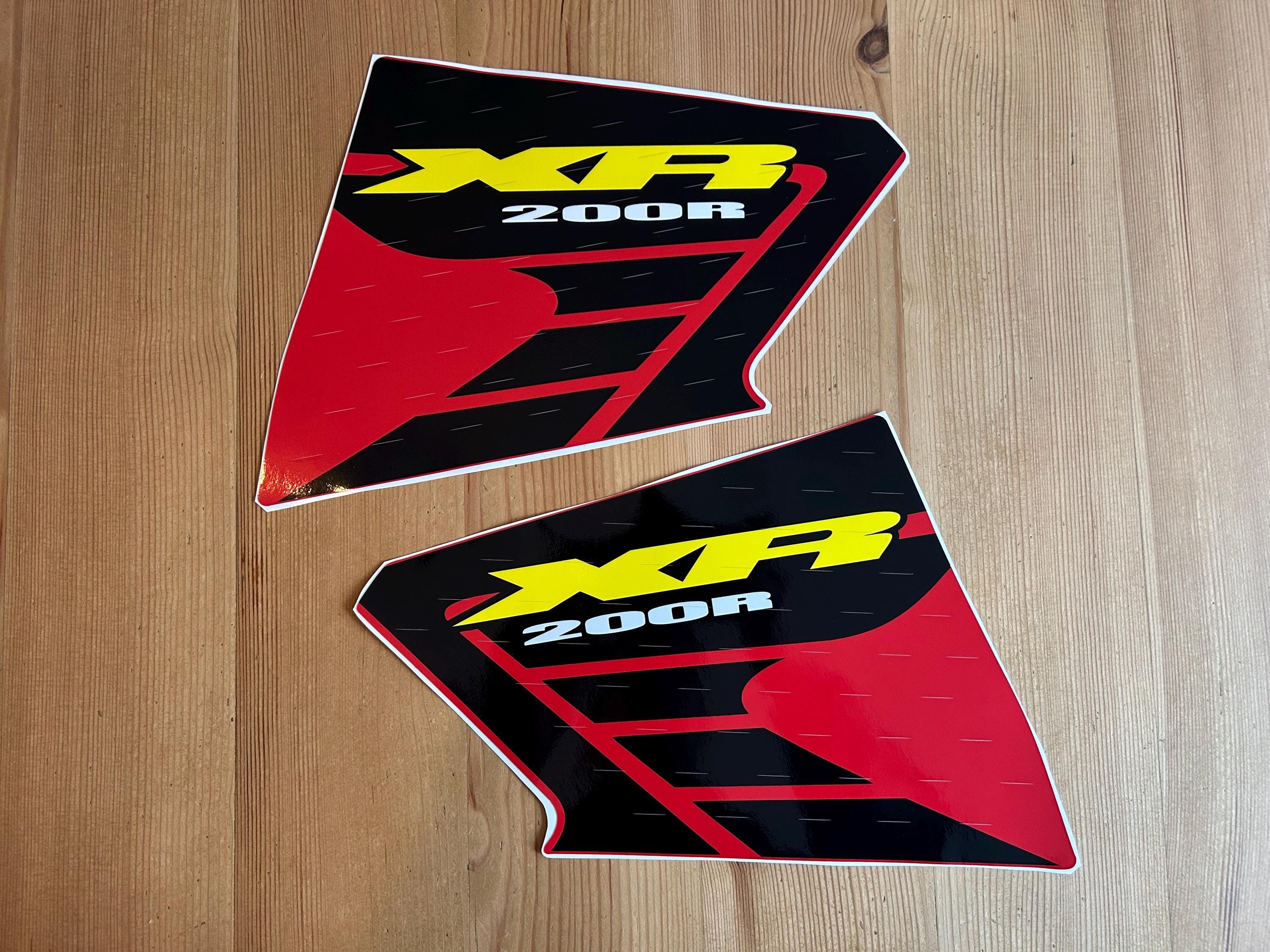 Honda XR 200 2002 Stickers Decals - Etsy
