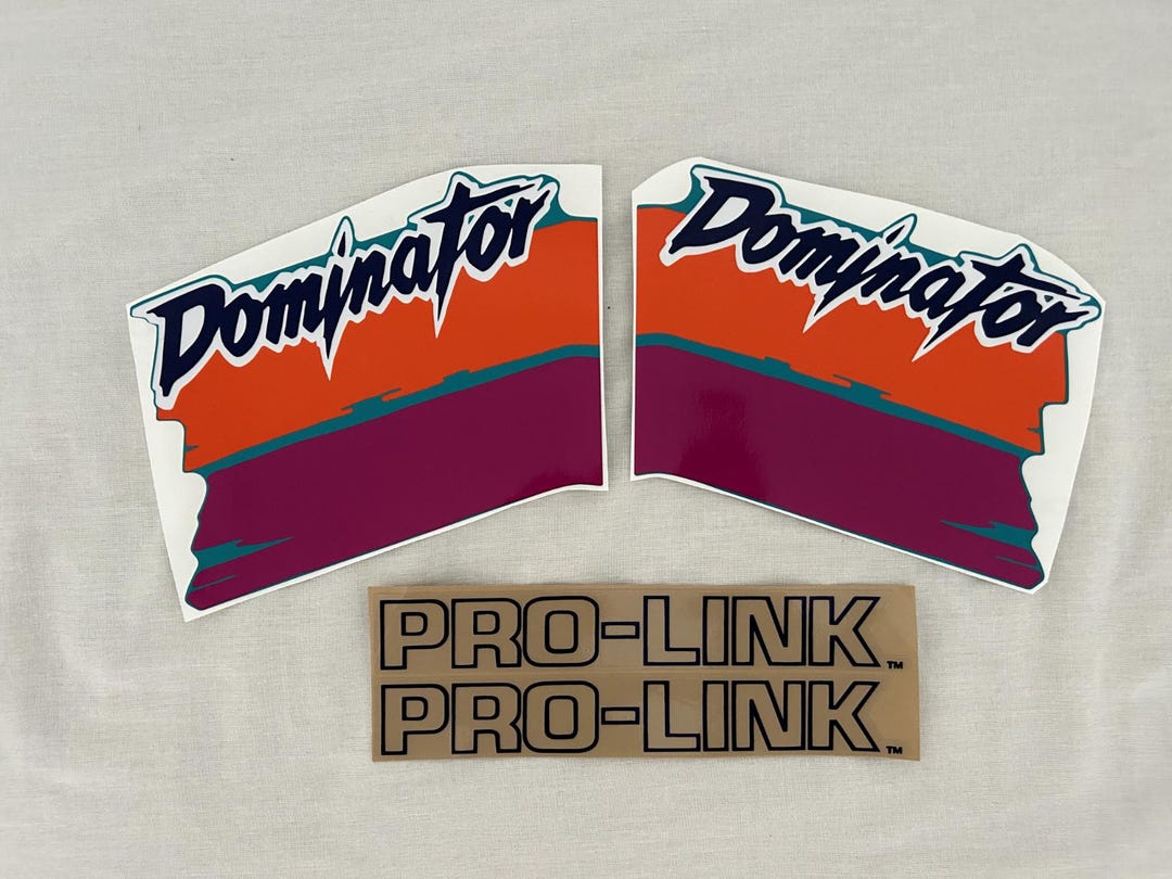 Honda NX 650 Dominator 90 Turquoise Stickers Decals - Etsy