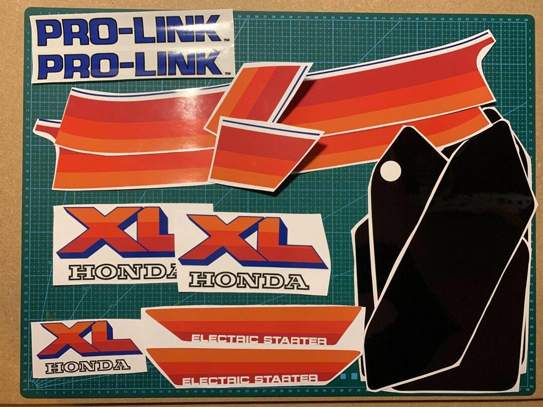Honda XL 600 LM 85 Stickers Stickers - Etsy