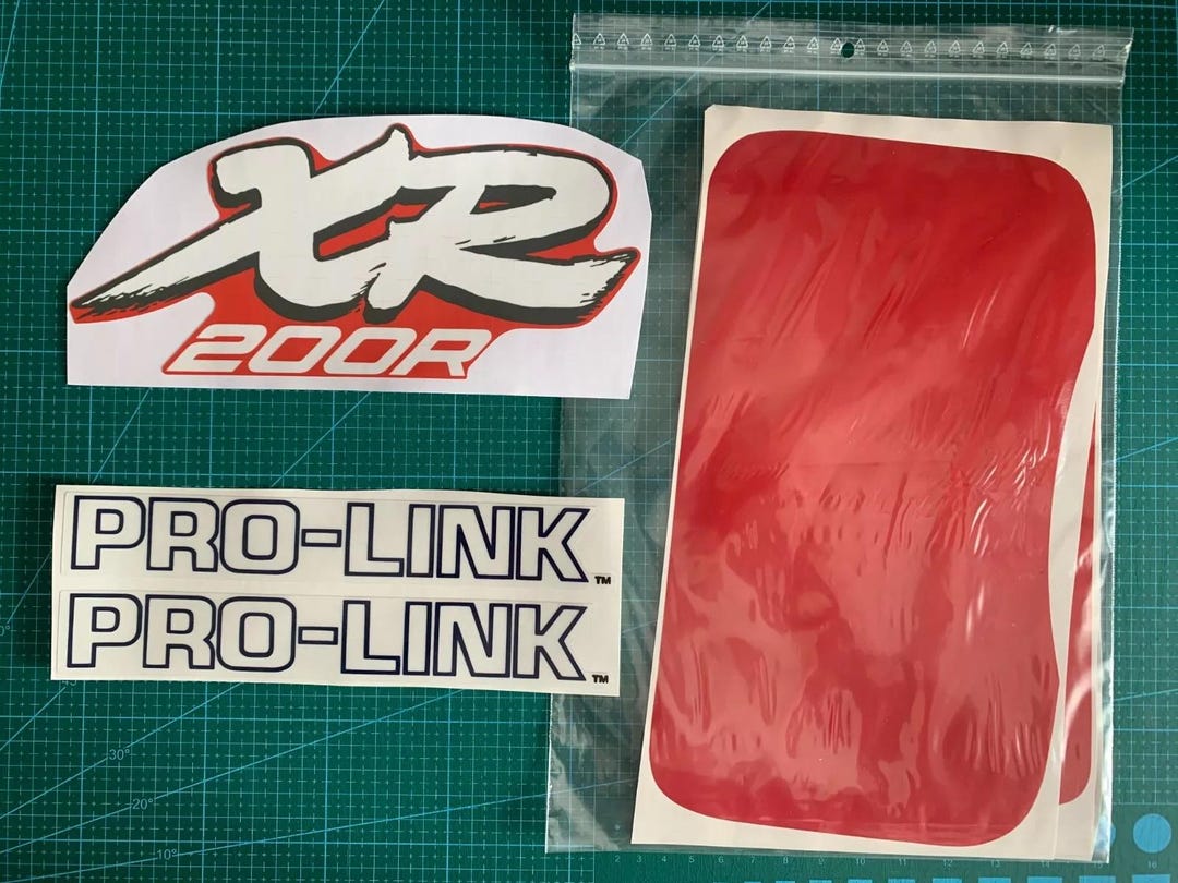 Honda XR 200 1988 Stickers Decals - Etsy