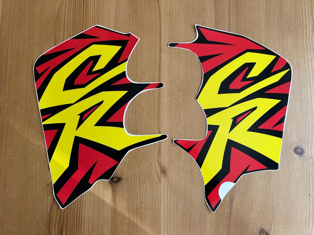 Honda CR 500 1996 Stickers - Etsy