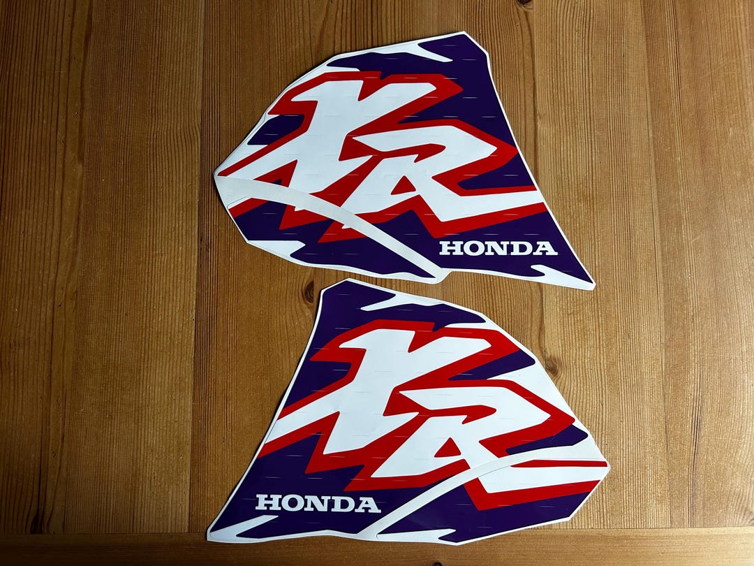 Honda XR 600 R 1996 Stickers Decals - Etsy