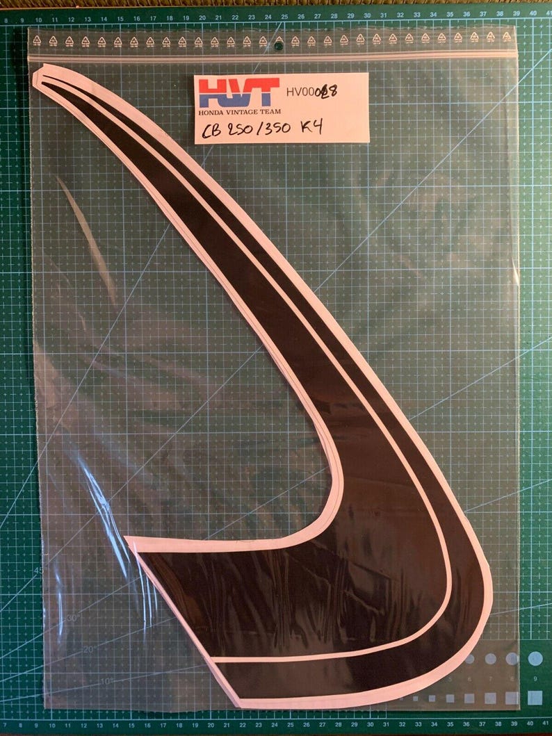 Honda CB 250/350 K4 Stickers Stickers - Etsy