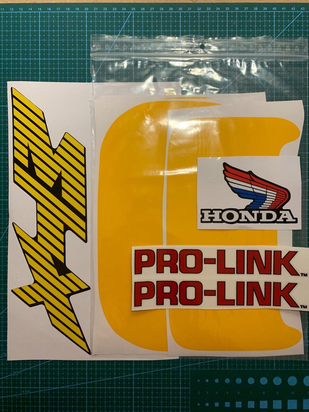 Honda MTX 200 87 Black Stickers Decals - Etsy