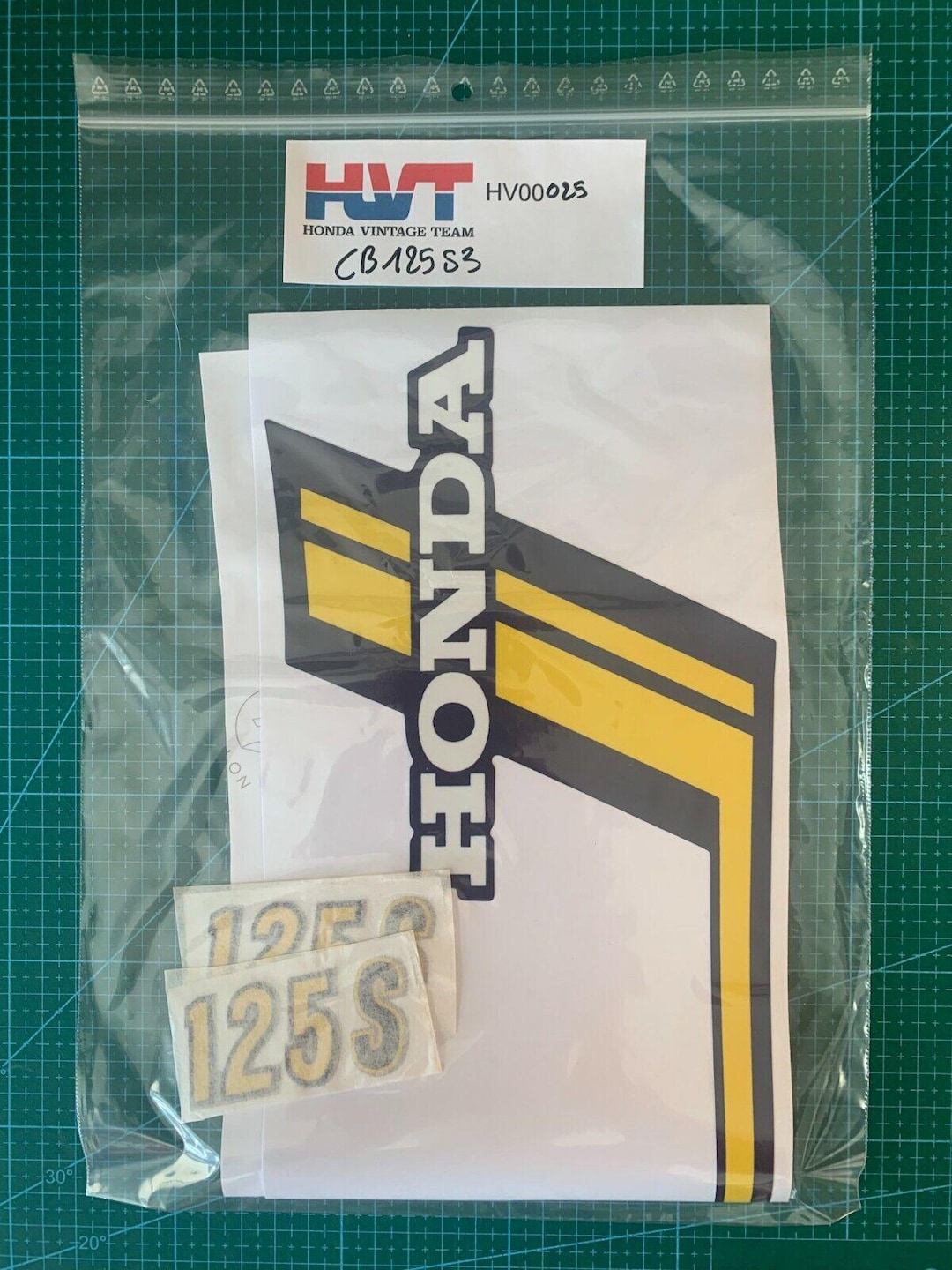Honda CB 125 S3 Stickers Decals - Etsy