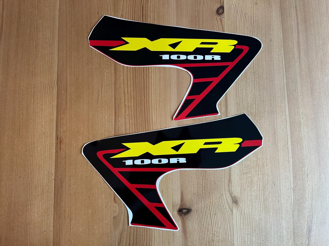 Honda XR 100 2002 Stickers Decals - Etsy