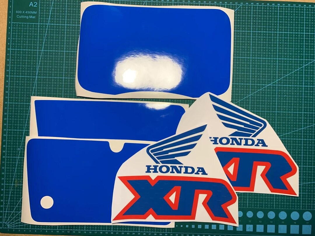 Honda XR 200 1991 Stickers Decals - Etsy