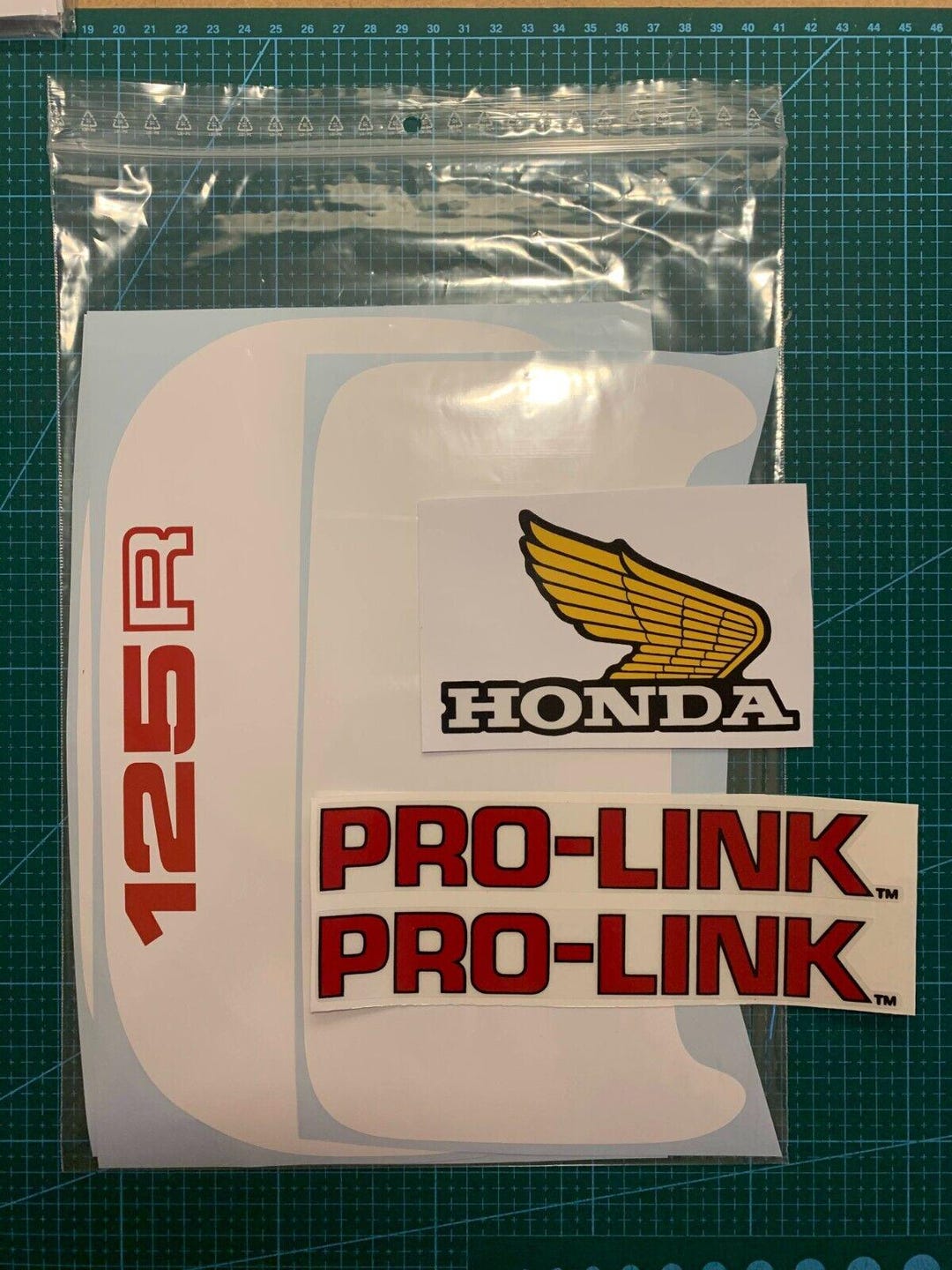 Honda MTX 125 83 Red Stickers Decals - Etsy