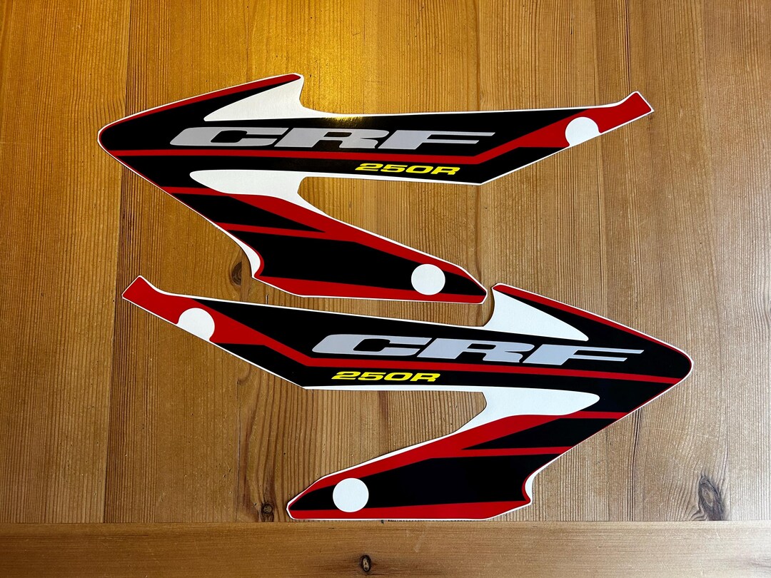 Honda CRF 250 2004 Stickers Decals - Etsy