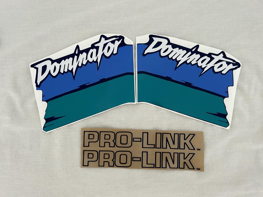 Honda NX 650 Dominator 90 Navy Blue Decals Stickers - Etsy