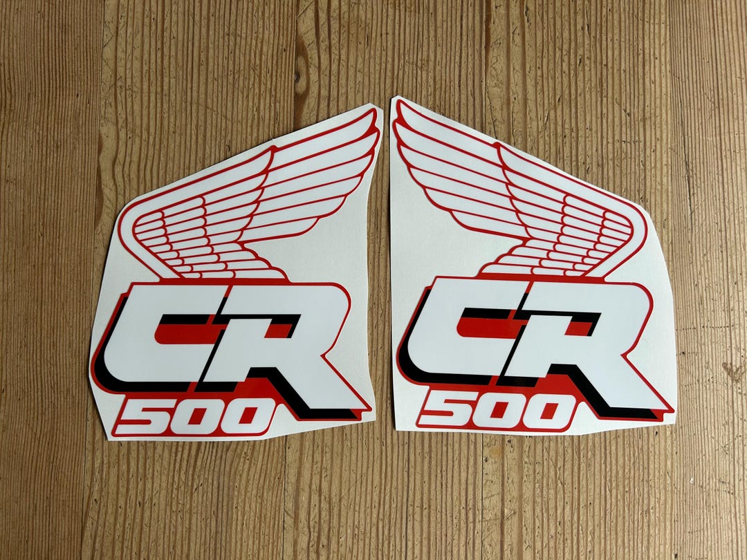 Honda CR 500 1988 Stickers Decals - Etsy