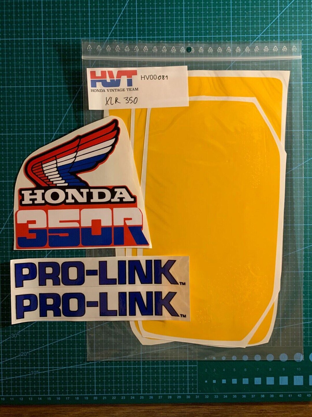 Honda XLR 350 85 USA Stickers Decals - Etsy