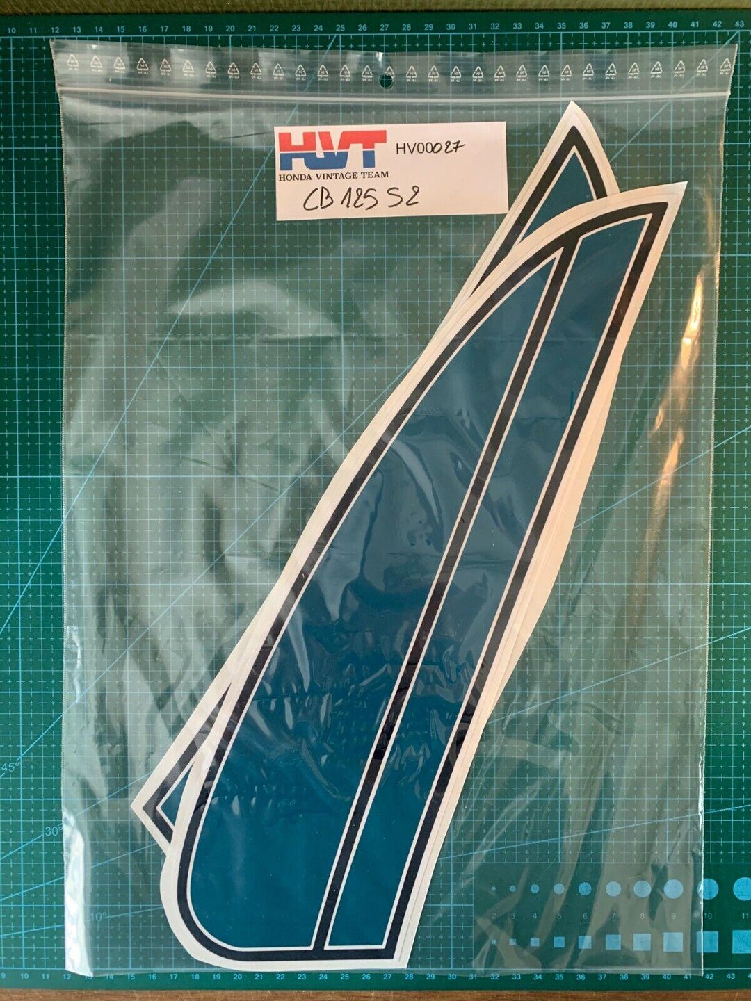 Honda CB 125 S2 Stickers Decals - Etsy