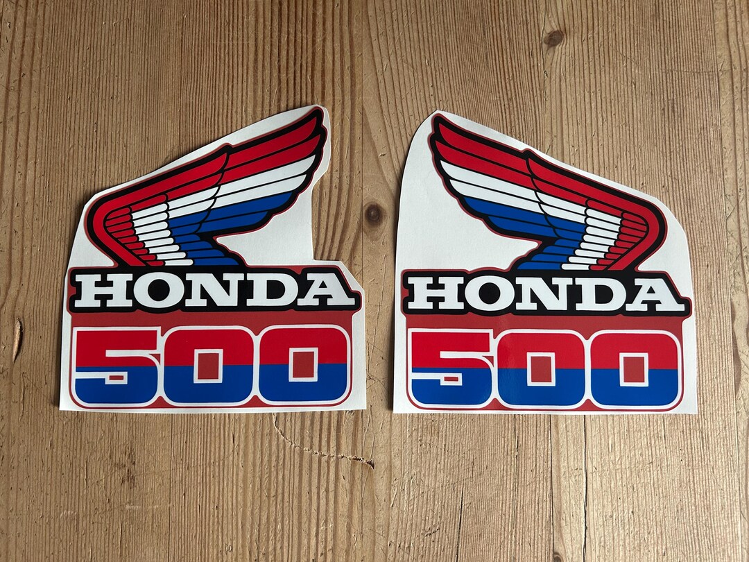 Honda CR 500 1985 Stickers Decals - Etsy