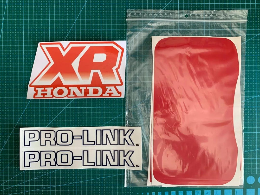 Honda XR 200 1987 Stickers Decals - Etsy