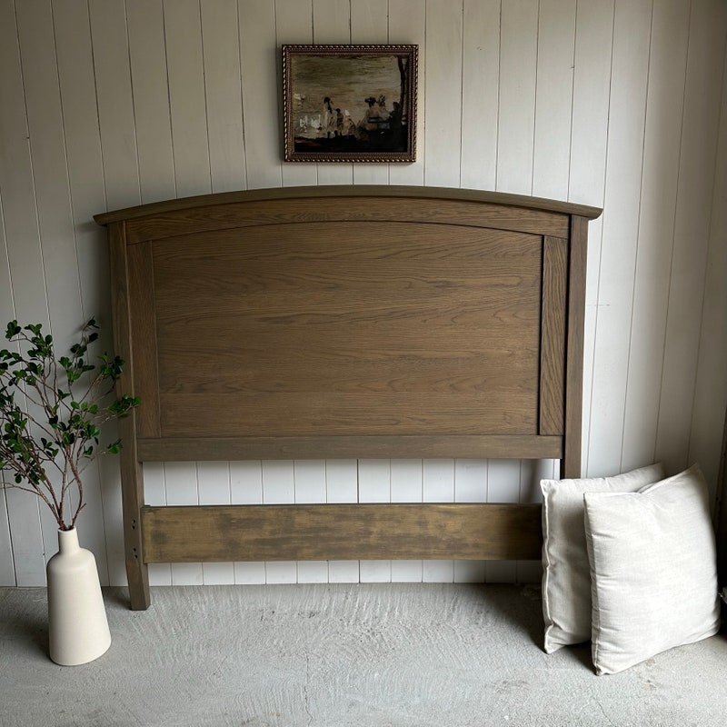 Distressed Headboard - Etsy