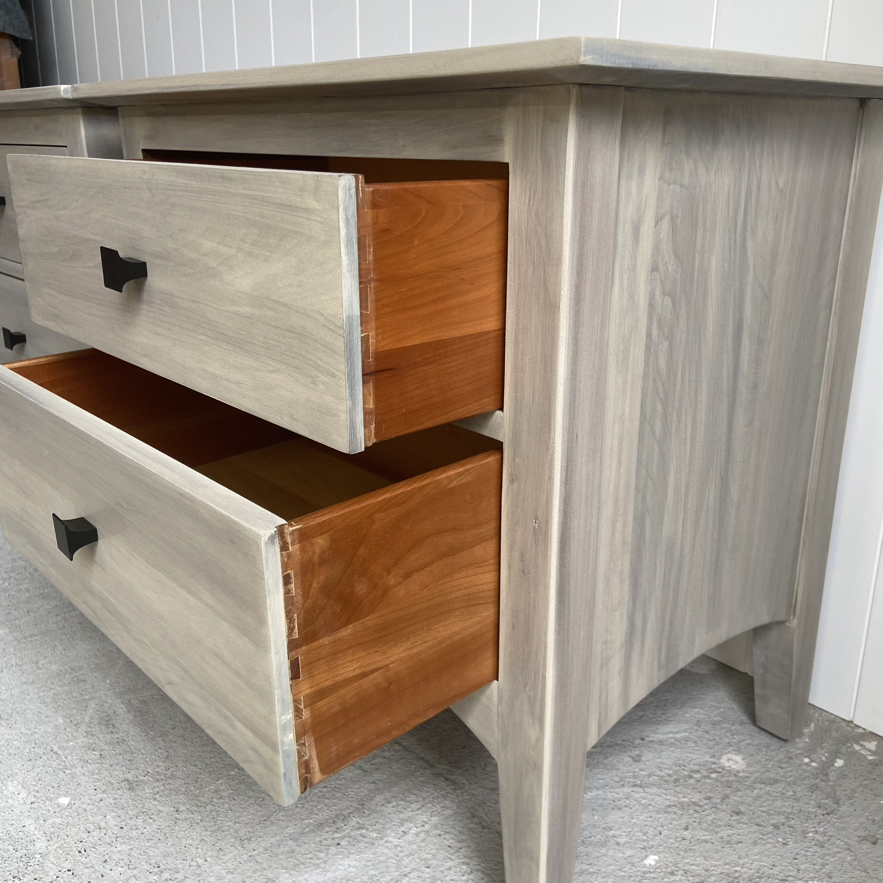 SOLD Gorgeous Ethan Allen Solid Wood Refurbished Night Stand Set of 2 ...