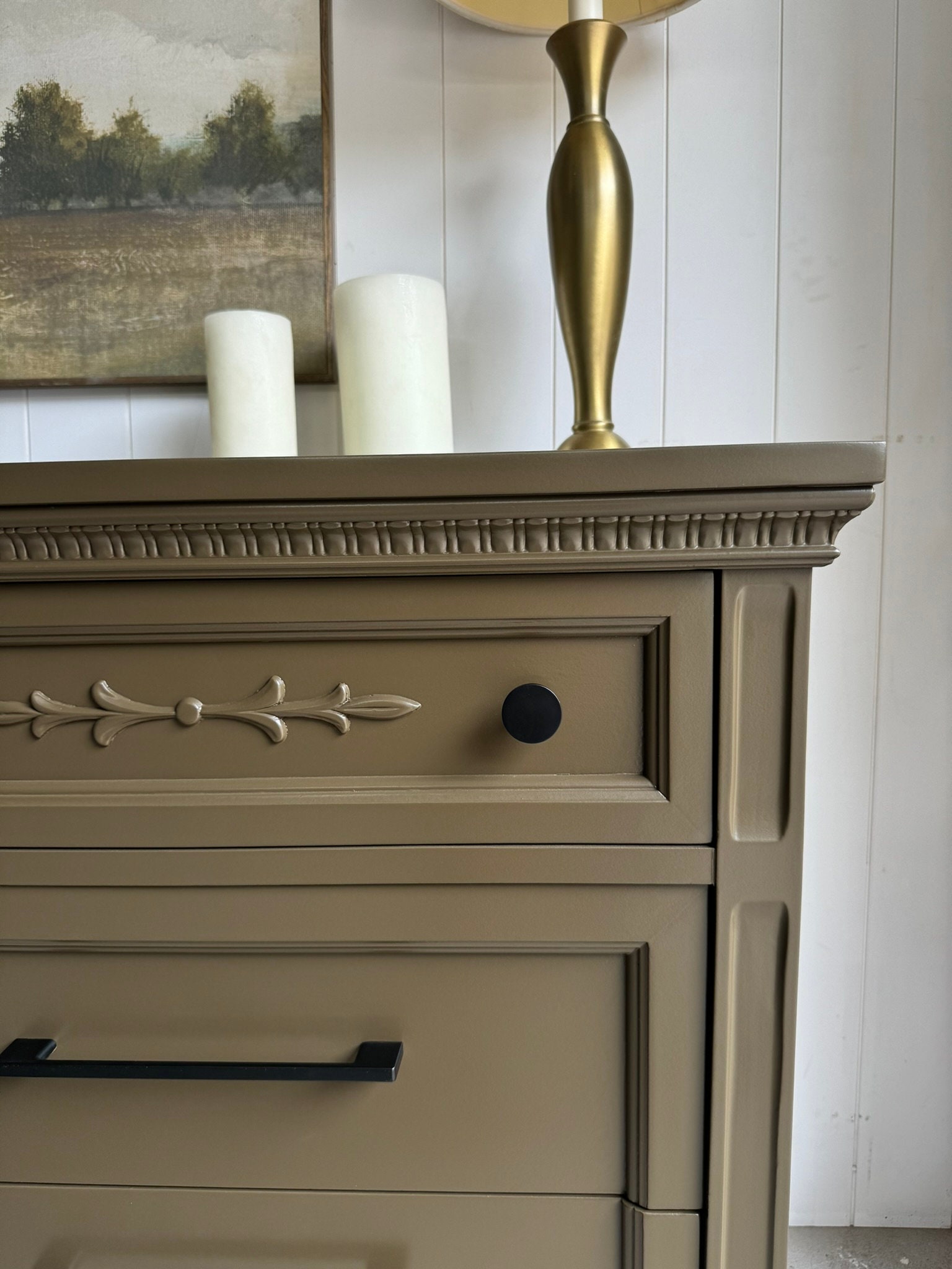 Available Knechtel Solid Wood Dresser READ DESCRIPTION - Etsy