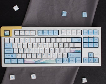 Sea Theme Keycap Set - Etsy