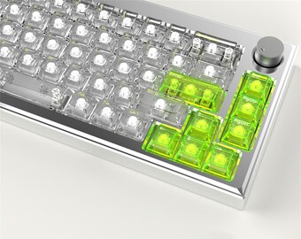 Fluorescent Green Keycaps - Etsy