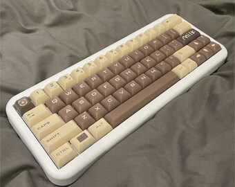 Brown Cute Keycap - Etsy