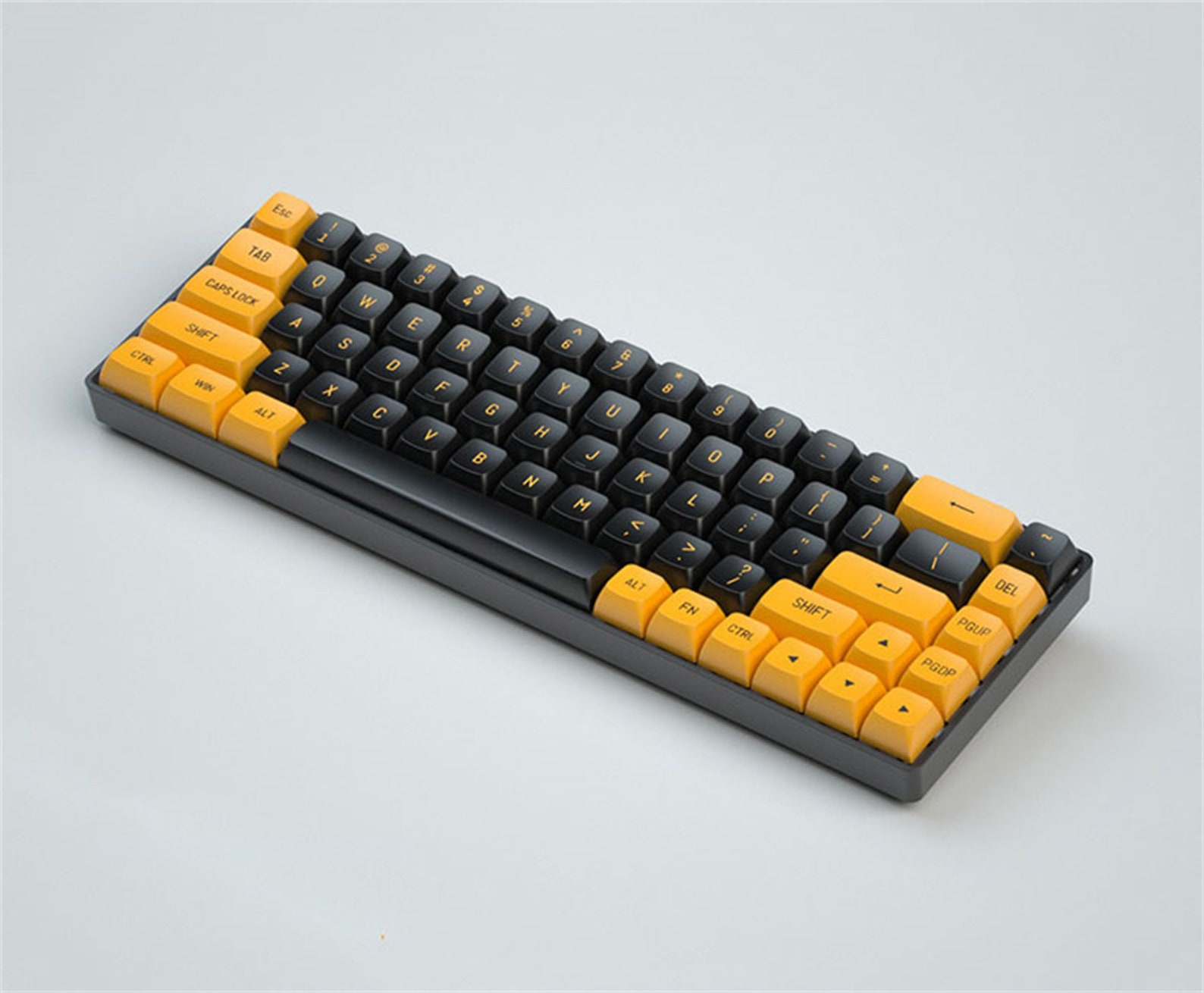 148pcs Black & Gold Colorblocking Keycaps Set Retro Style - Etsy
