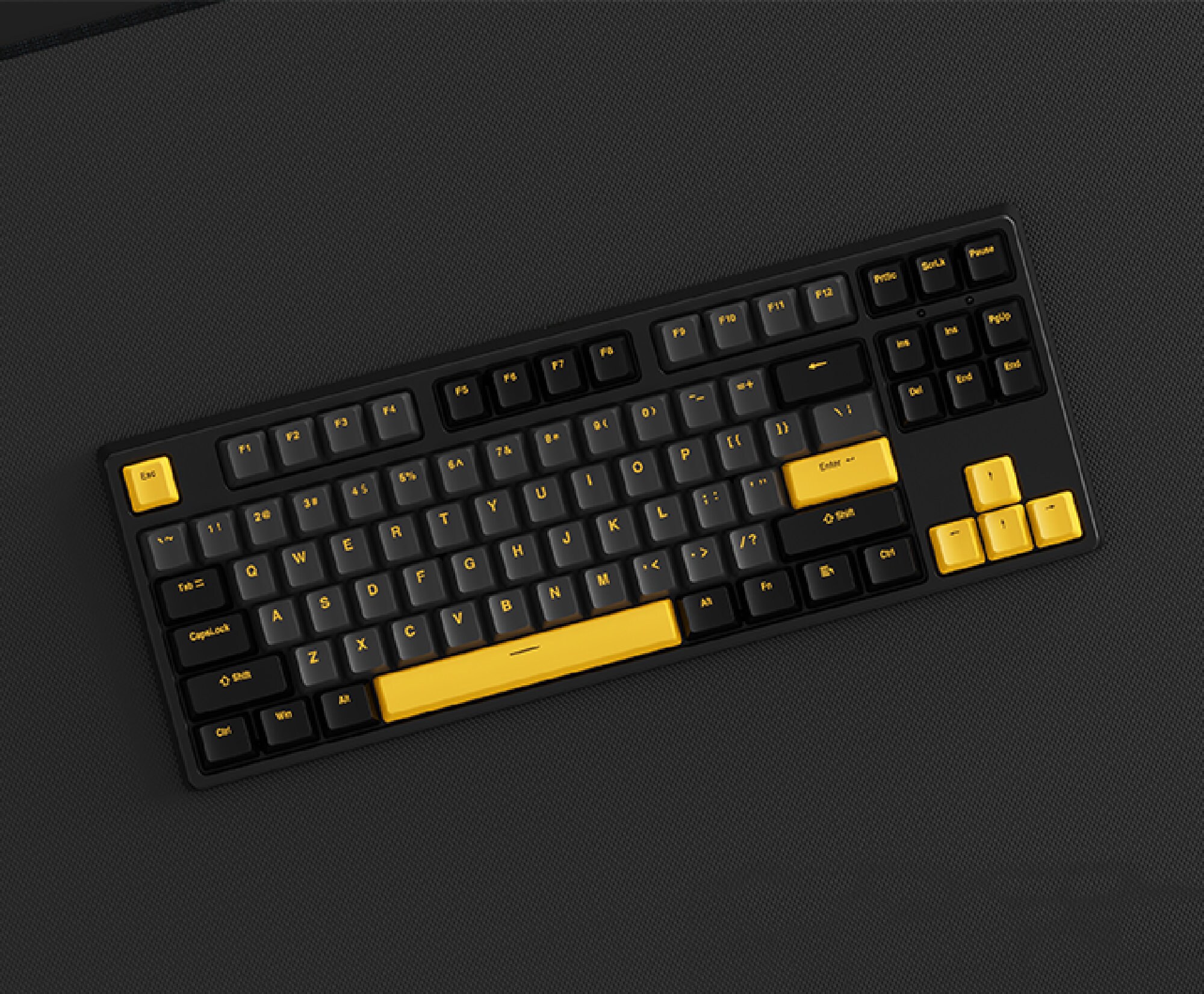 119pcs Black & Gold Colorblocking Keycaps Set Retro Style - Etsy