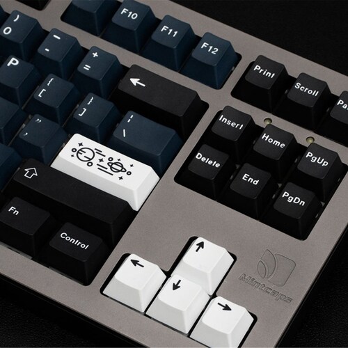 141pcs Dark Blue Ocean Theme Keycaps Set Retro Style Keycaps - Etsy