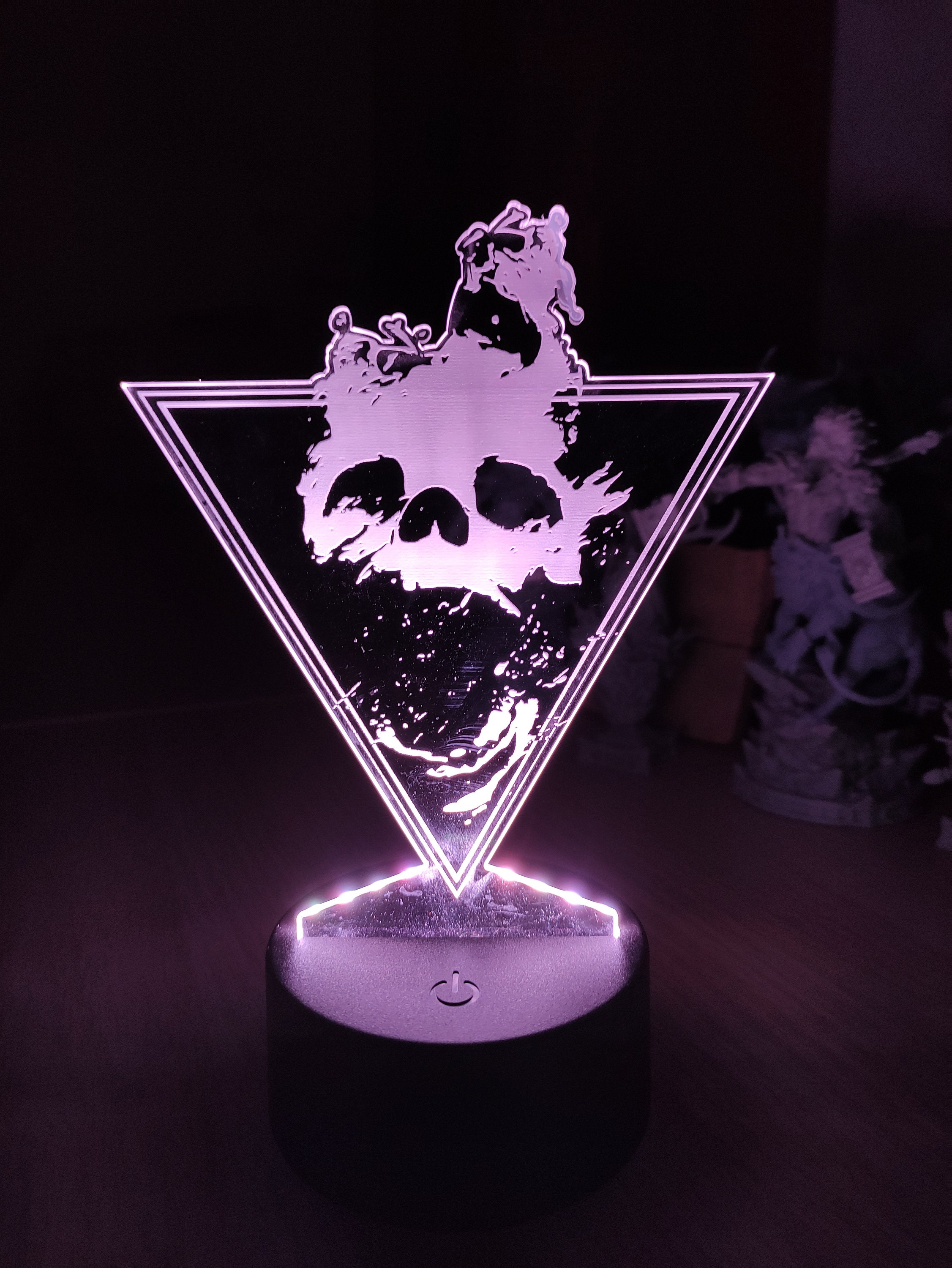 Destiny 2 Your Light Fades Away LED Sign Light / Desk Light / - Etsy