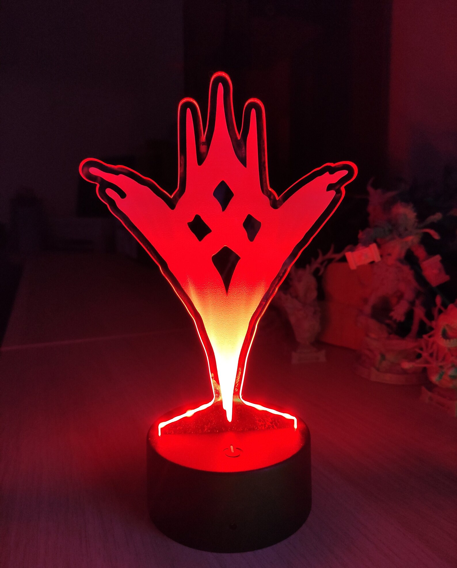 Destiny 2 King's Fall Raid Emblem LED Sign / the Taken - Etsy