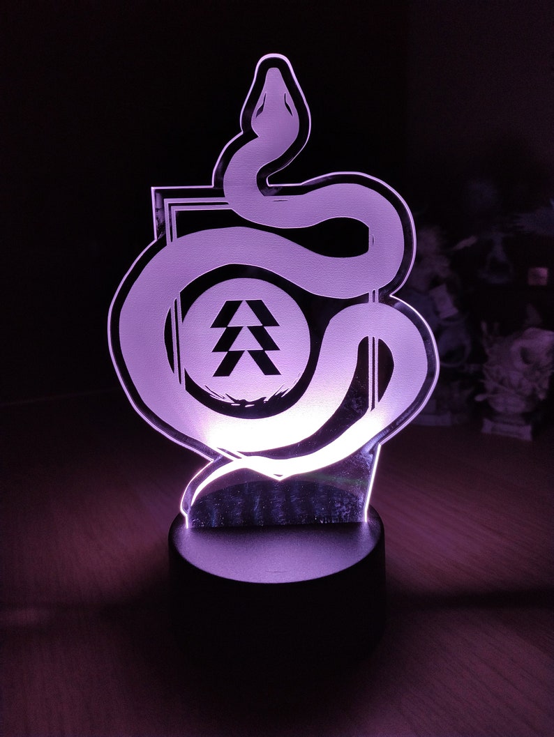 Destiny 2 Hunter Symbol Logo LED Sign Light / Desk Light / - Etsy