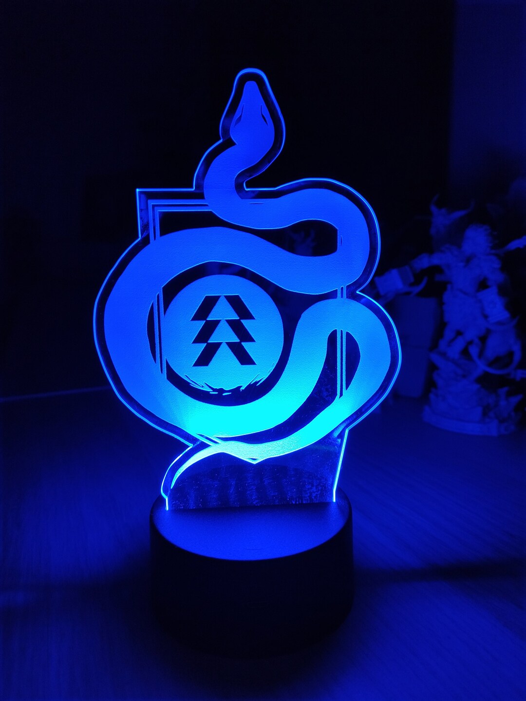 Destiny 2 Hunter Symbol Logo LED Sign Light / Desk Light / - Etsy