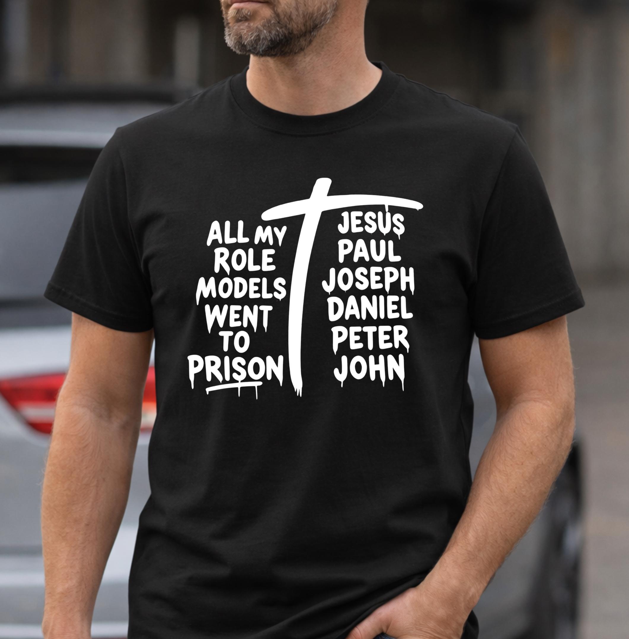 All My Role Models Went to Prison 2 PNG, Christian Faith PNG, Jesus ...