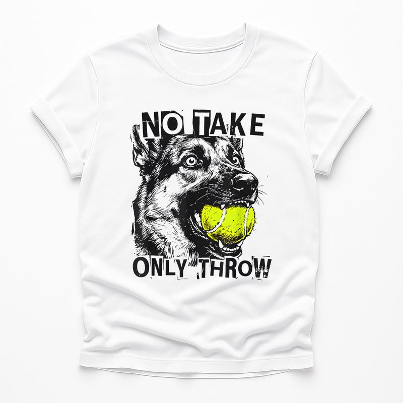 No Take Only Throw Shirt - Etsy