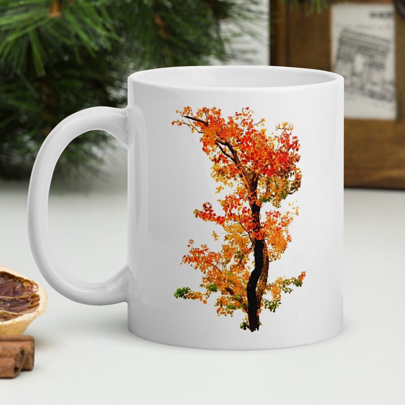 Autumn Leaves Art - Etsy UK