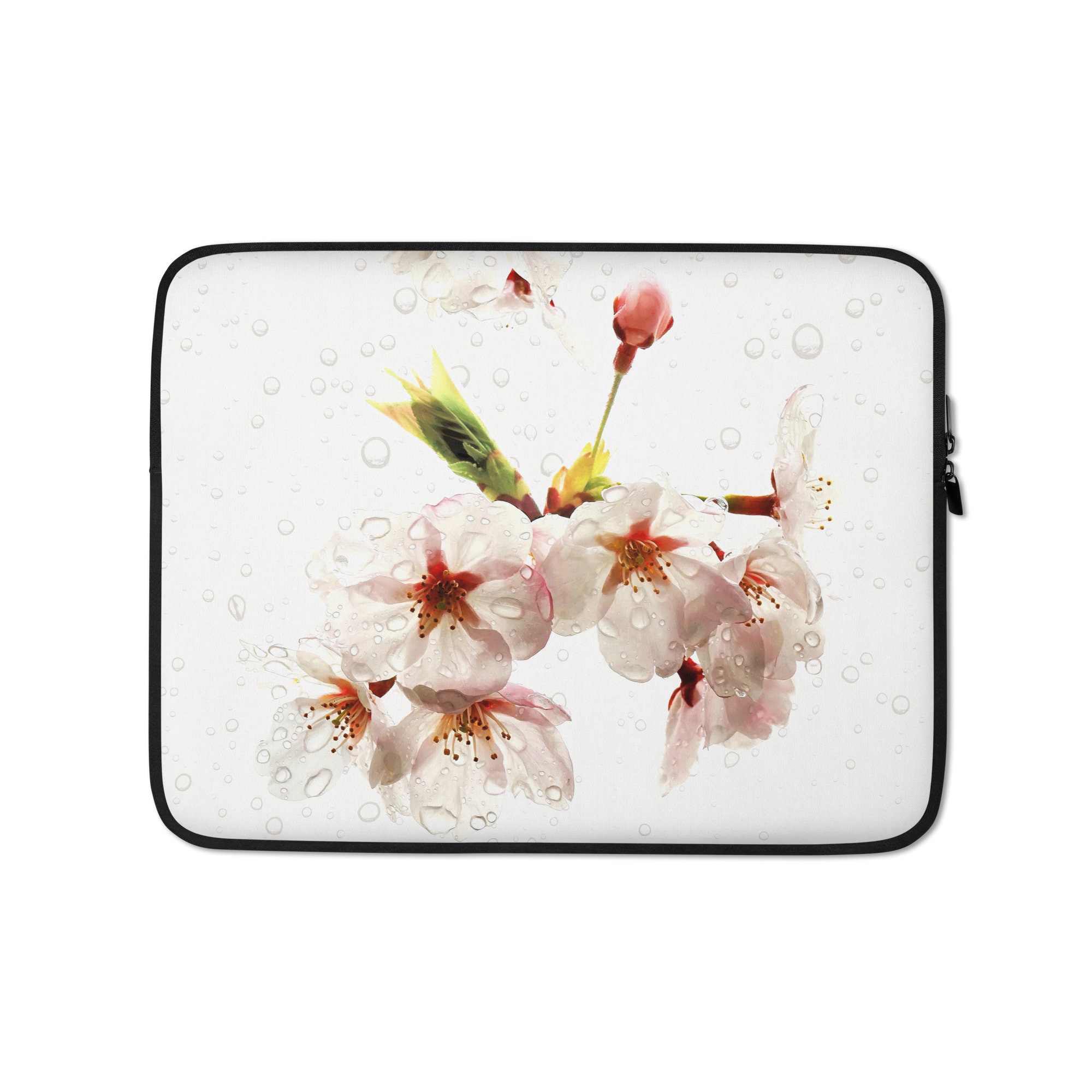Cherry Petals MacBook Sleeve, Sakura Laptop Case for MacBook Air Pro ...