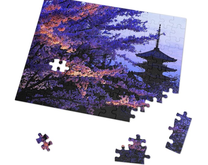 Japan Map Wooden Jigsaw Puzzle for Children and Adults, Asia ...