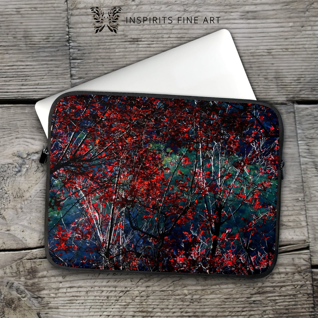 Dark Academia Laptop Case, Witchy Goth MacBook Sleeve, Victorian Gothic ...