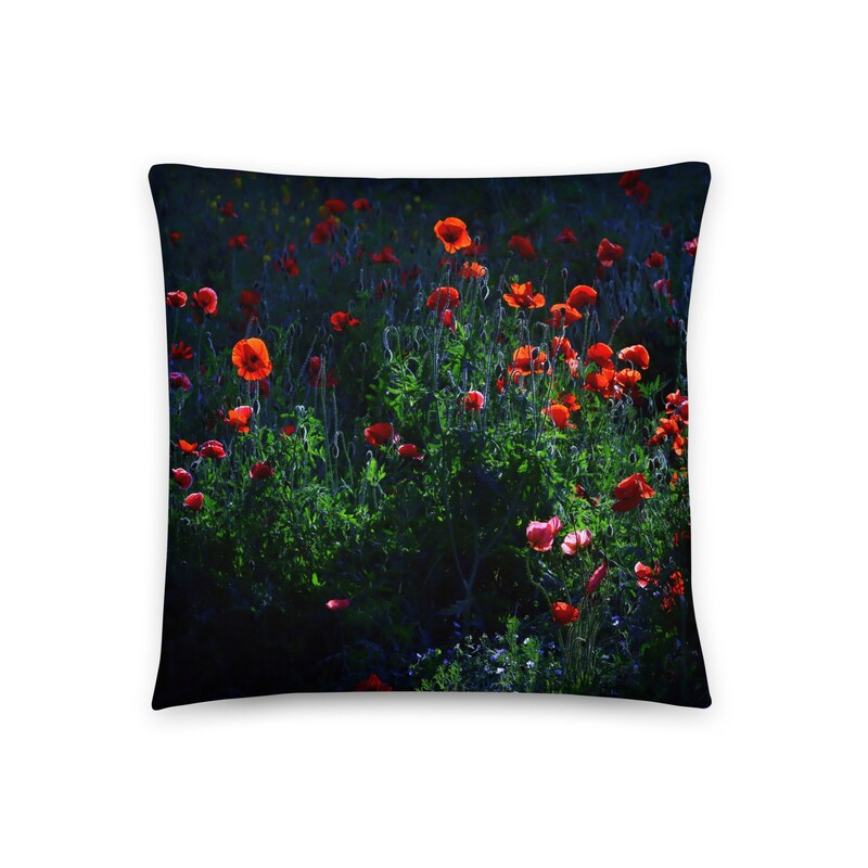 Poppy Pillows - Etsy
