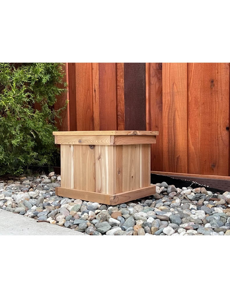 Cedar Planter Boxes - Etsy