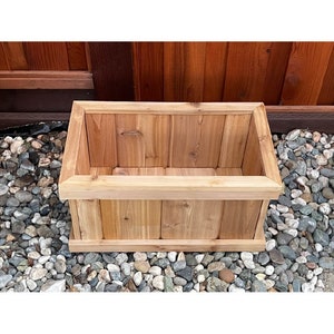 Cedar Planter Boxes - Etsy