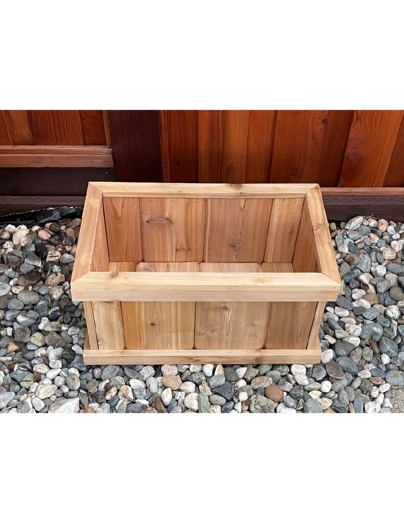 Cedar Planter Boxes - Etsy