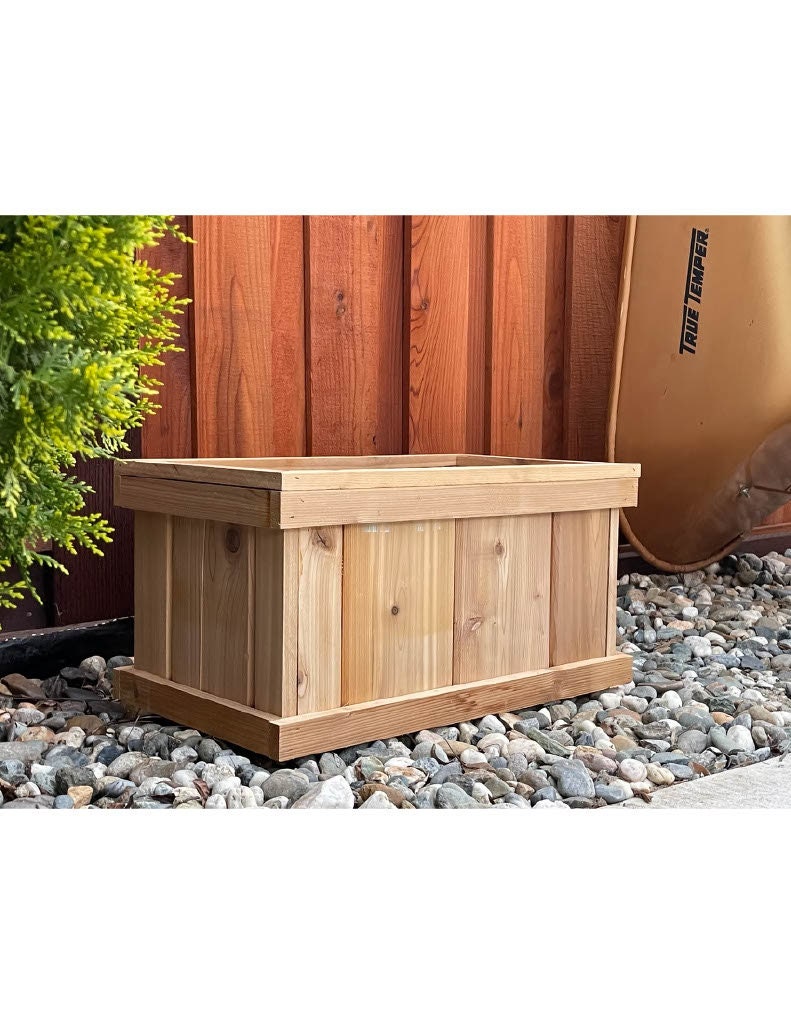 Cedar Planter Boxes - Etsy