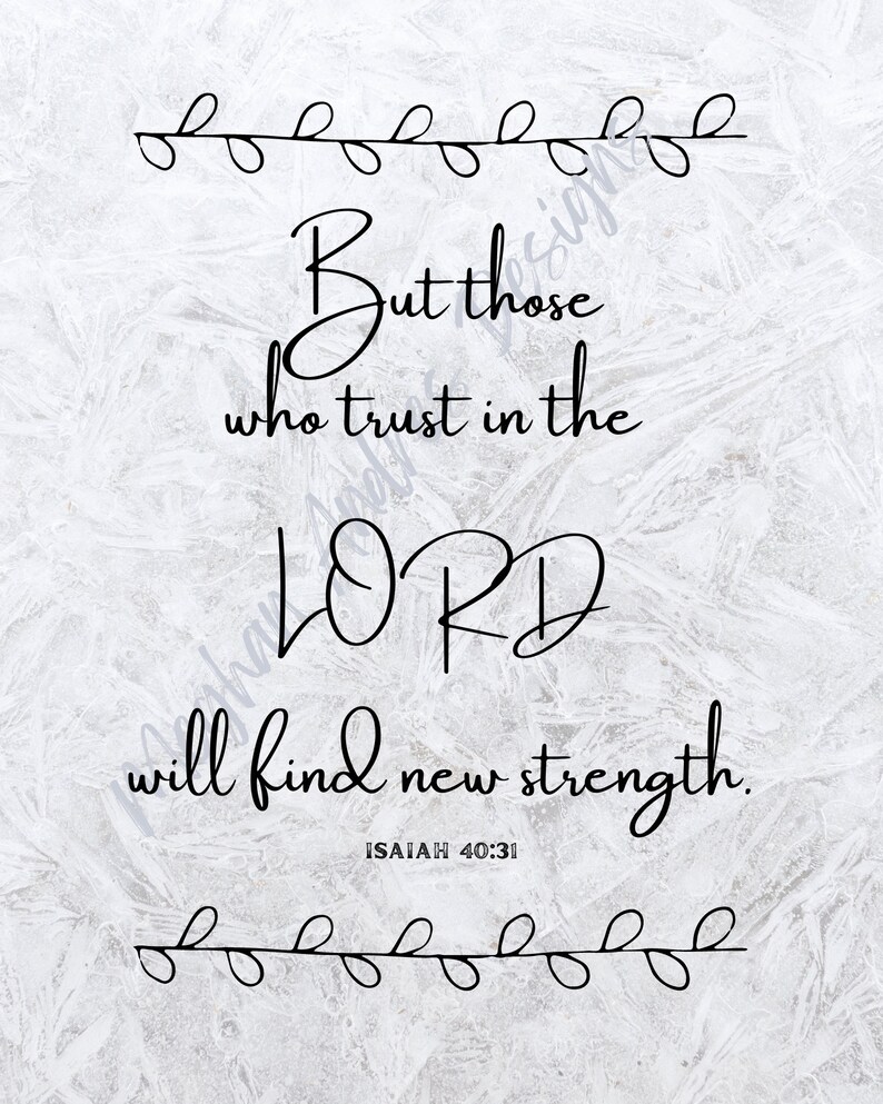 Printable Scripture Wall Art Digital Designs Minimalist - Etsy