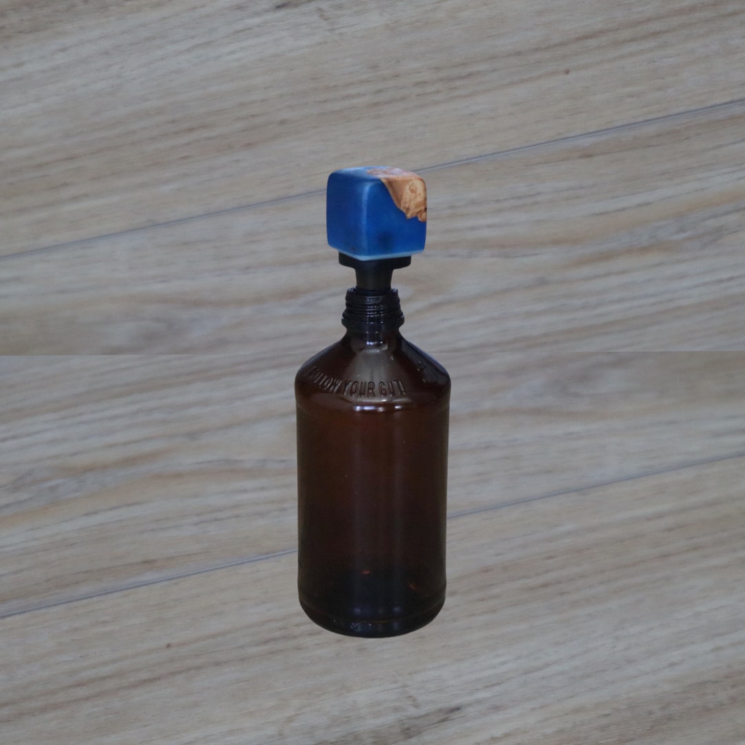 Bottle Stop Azul 2024 Q1 by David Urse - Etsy