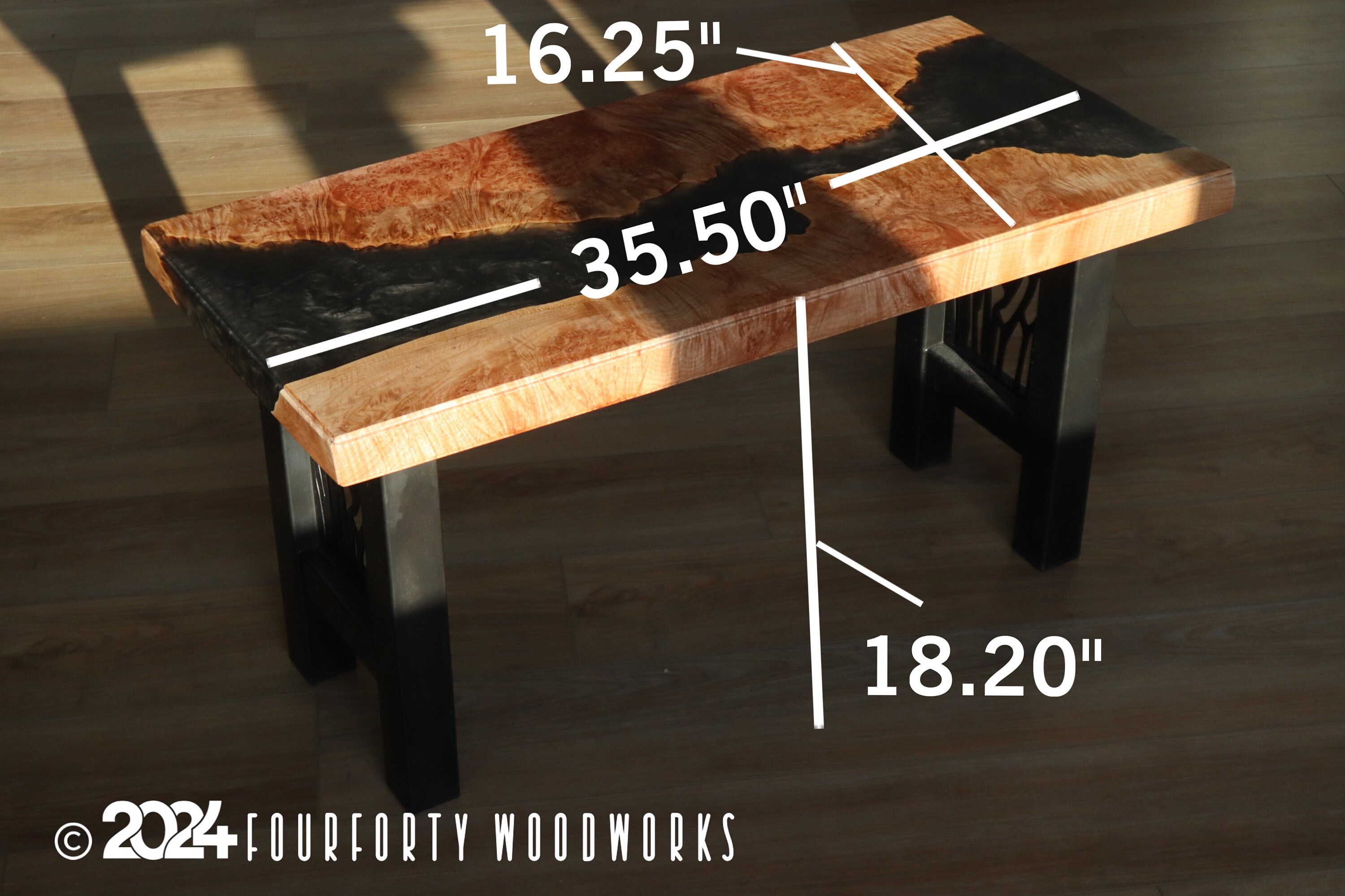 Big Leaf Maple Coffee Table 2024 Q1 2024 Q1 Fourforty Woodworks - Etsy