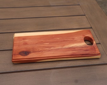 Cedar Serving Tray - Etsy